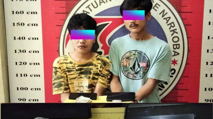 Dua Pengedar Ditangkap Sat Narkoba Polres Padang Lawas Ditangkap, 6 Paket Barang Bukti Diamankan ...