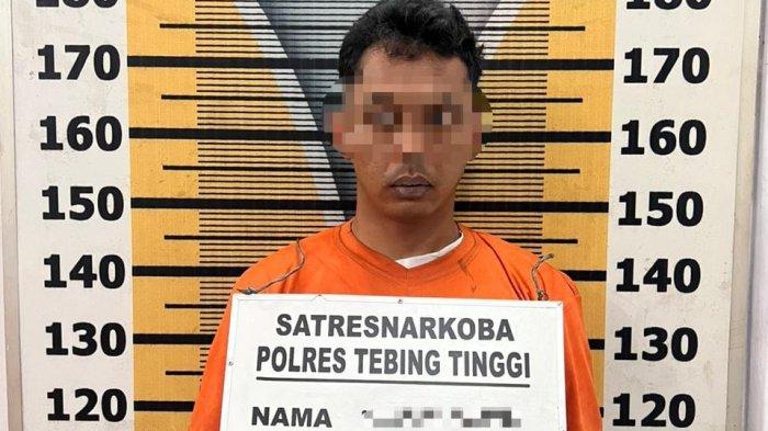Polres Tebingtinggi Ungkap Kasus Tindak Pidana Narkotika Jenis Sabu di Dolok Merawan - Tribun ...
