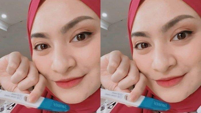 Nathalie Holscher Positif Hamil, Muncul Reaksi Anak-anak Sule, Tahu Hasil Positif Takut Prank ...