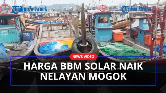 Harga BBM Solar Meroket, Ratusan Nelayan di Kawasan Medan Utara tak Melaut - Tribun-medan.com
