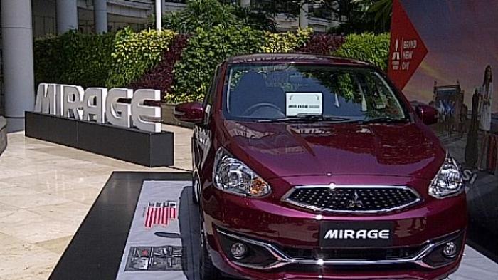 Mitsubishi New Mirage Lebih Sporty dan Stylish - Tribun-medan.com