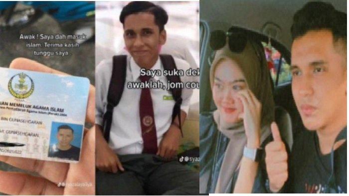 Kisah Cinta Pria Mualaf Demi Nikah 5 Tahun Pacaran Putus Pilih Gadis