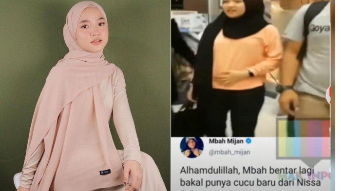 ISU NISSA SABYAN Tengah Hamil Besar Anak Ayus Merebak,Keluarga Eks Mertua Ririe Jawab Isu ...