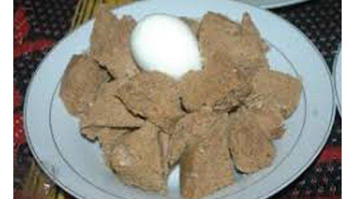 TRIBUN-MEDAN-WIKI: Mengenal Nitak, Makanan Adat Simalungun - Tribun ...