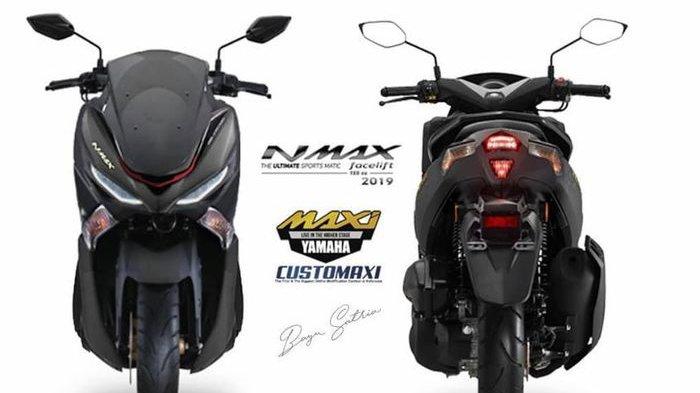 Beredar Penampakan Facelift Yamaha NMAX versi 2019, Ini Penjelasan PT ...