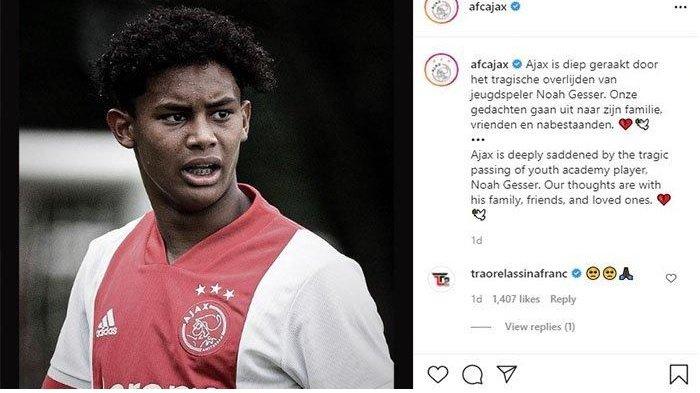 Teringat Ucapan Noah Gesser Ingin Bela Timnas Indonesia, Kini Pemain ...