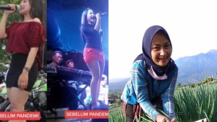Kisah Biduan Dangdut Berubah Total, Dulunya Pamer Tubuh Seksi, Kini Hijrah dan Jadi Petani ...