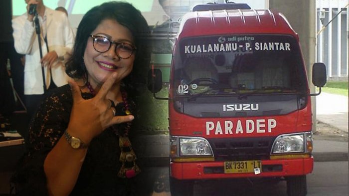 Metty Purba Ambil Alih Kemudi Paradep karena Ada Penumpang yang ...