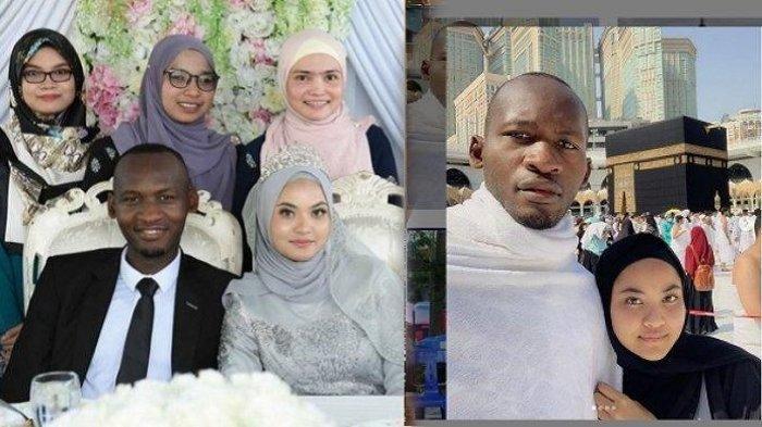 Berikut Potret Transformasi Nur Afilah setelah Dinikahi Pria Afrika ...