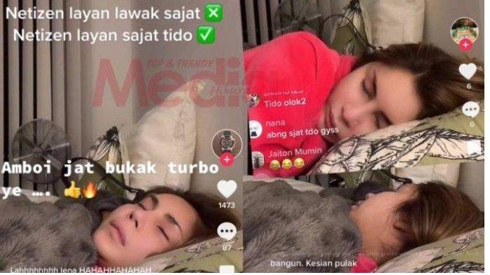 Viral Nur Sajat, Transgender Malaysia Lupa Matikan Live, Suara Aslinya ...