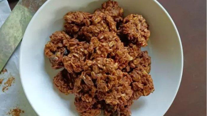 Resep Oatmeal Cookies, Refersni Kue Lebaran Kekinian Dijamin Antigagal ...