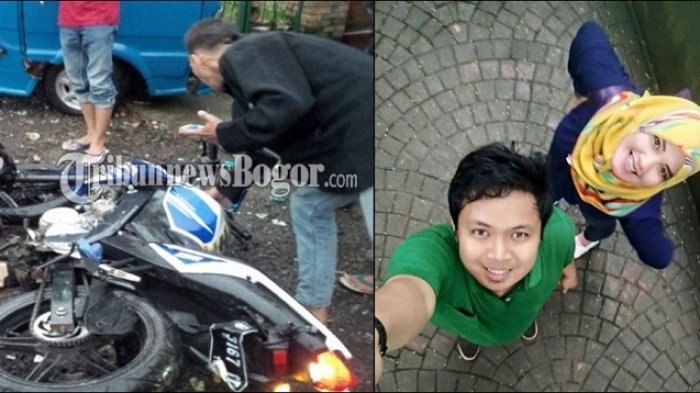 Saling Dukung di Facebook, Ini Postingan Terakhir Sepasang Kekasih Korban Kecelakaan Maut di ...