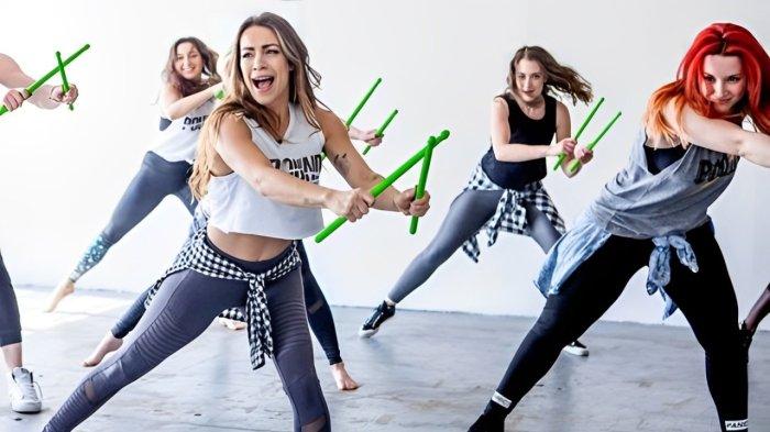 Apa Itu Pound Fit, Olahraga yang Kini Digandrungi Kalangan Wanita ...