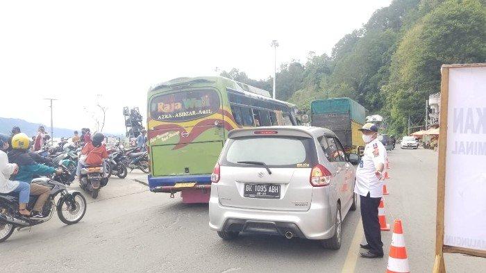 Antisipasi Kemacetan, Lalu Lintas di Kota Wisata Parapat Terapkan ...