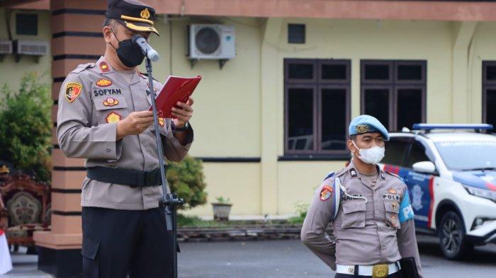 Polres Sergai Gelar Pasukan Operasi Keselamatan Toba 2022 - Tribun-medan.com