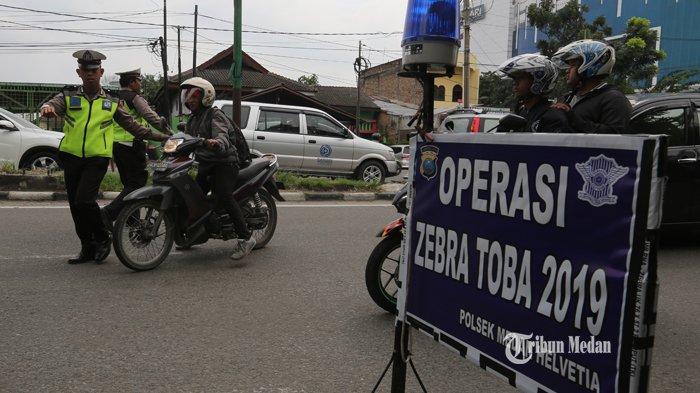 CATAT, Ditlantas Polda Sumut Bakal Gelar Operasi Zebra Selama 14 Hari, Dimulai Tanggal 3 Oktober ...