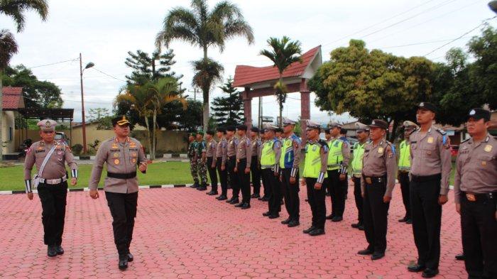 Polres Toba Resmi Laksanakan Operasi Zebra Toba, Ini Sasarannya - Tribun-medan.com