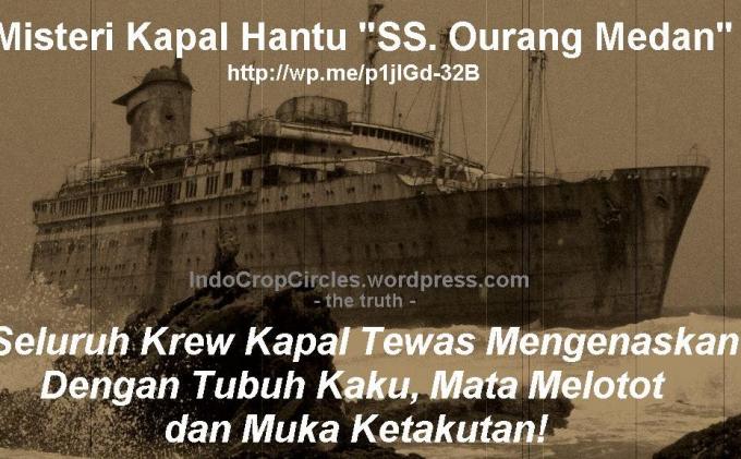 Kapal Hantu SS Ourang Medan Masuk dalam 3 Misteri Dunia yang hingga ...