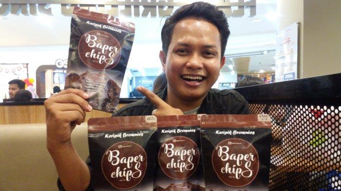 Baper Chips Pelopor Keripik Brownies di Sumatera, Beri Quote Baper ...