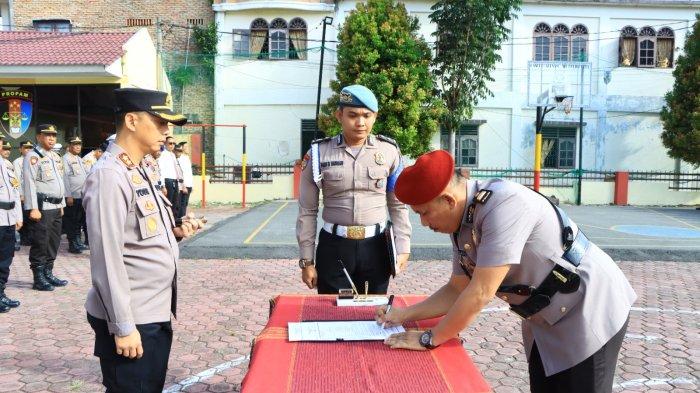 Kapolres Samosir Sertijab PJU, Edward Sidauruk Mulai Tugas Barunya ...
