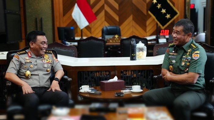 DUA Jenderal Simanjuntak Bertemu, Jenderal Maruli dan Komjen Panca, Bahas Ketahanan Pangan ...