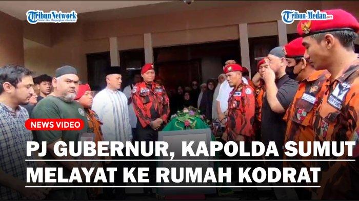 PJ Gubernur, Pangdam, Kapolda Sumut dan Walikota Medan Melayat ke Rumah Kodrat Shah - Tribun ...