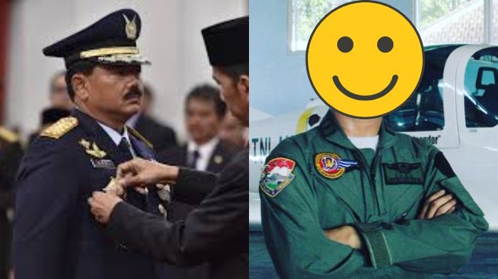 Menilik Wajah dan Sosok Panglima TNI yang Baru Marsekal Hadi Tjahjanto ...