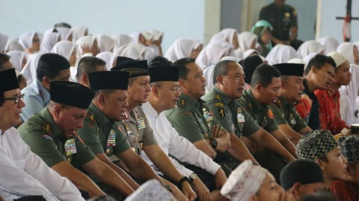 Panglima TNI Doa Bareng 5.000 Warga Lintas Agama - Tribun-medan.com
