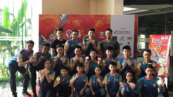 Kontingen Wushu Sumut Sabet 27 Medali di Bali Open International Kung ...