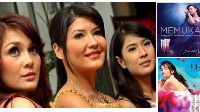 Yuk, Lihat Deretan Potret Artis Cantik yang Terpilih Jadi Model Iklan ...