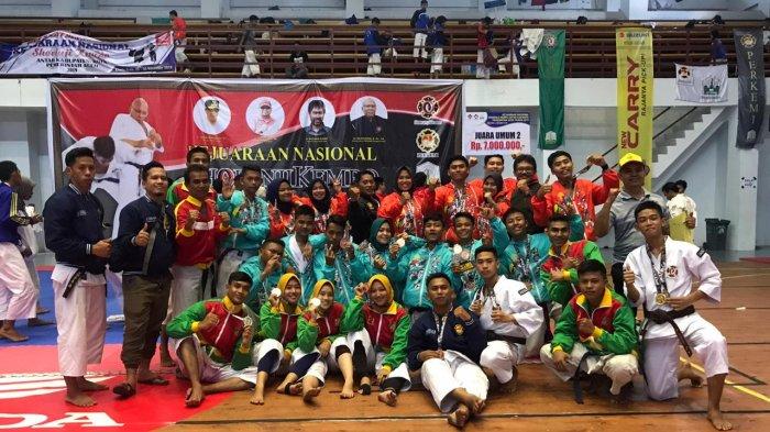 Boyong 8 Medali, Perkemi Medan Raih 5 Besar Kejurnas Shorinji Kempo di Aceh - Tribun-medan.com