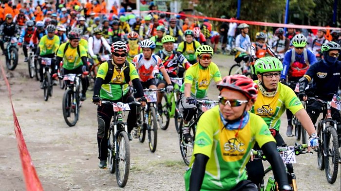 200 Peserta Ikuti Kompetisi Sepeda Gunung Skala Internasional Pertama ...