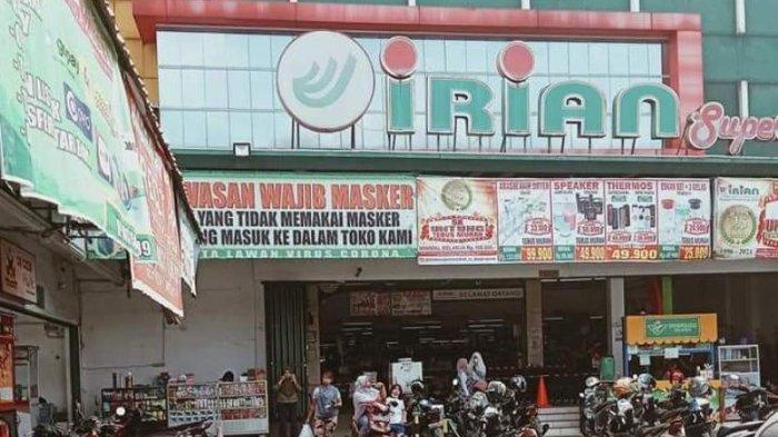 Sepeda Motor Hilang di Parkiran Irian Supermarket, Manajemen Sempat ...