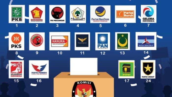 PPP Gigit Jari Tak Lolos ke DPR RI, Cuma Raih 3,8 Persen, Berikut 10 Partai Gagal di Pemilu 2024 ...