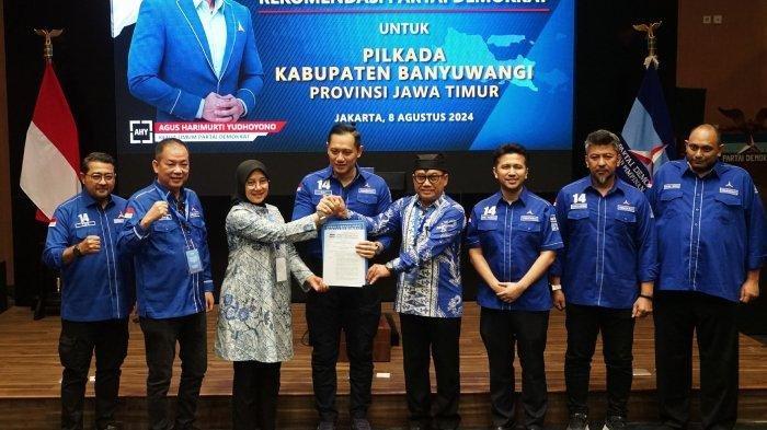 DPP Demokrat Siap Menangkan Pasangan Ipuk Fiestiandani-Mujiono di Pilkada Kabupaten Banyuwangi ...