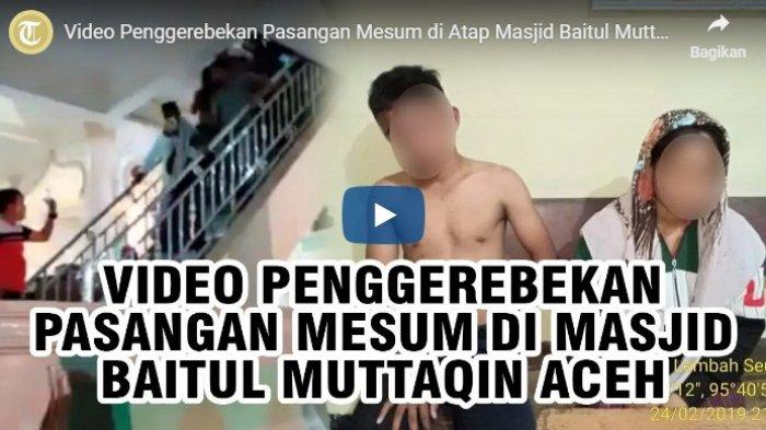 Udar 5 Fakta Sejoli Pelajar Mesum di Rumah Ibadah, Kenalan di Facebook hingga Lolos Hukuman ...