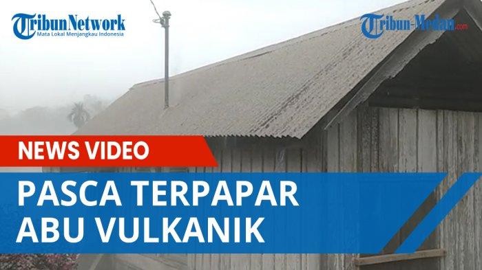 Pasca Terpapar Abu Vulkanik, Warga Kecamatan Tiganderket Langsung ...