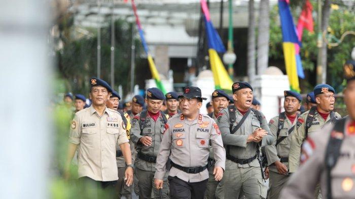 TIM TAWON Keliling Kota Medan Cari Begal dan Geng Motor, Beberapa Orang Diringkus - Tribun-medan.com