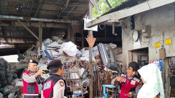 Buru Perman, Tim Patroli Presisi Sat Sabhara Polres Pelabuhan Belawan ...