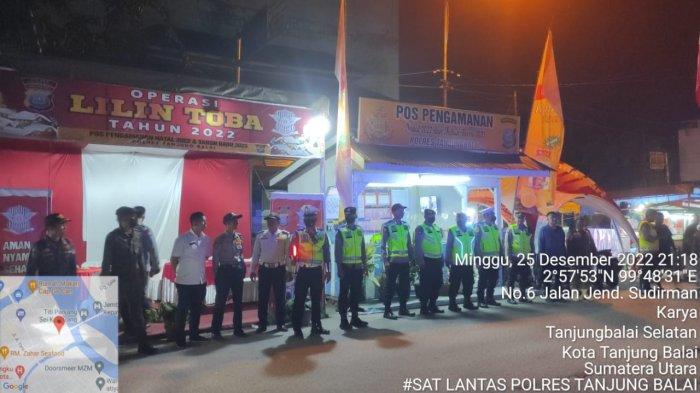 Ops Lilin Toba 2022, Gabungan TNI-Polri Patroli Skala Besar - Tribun-medan.com