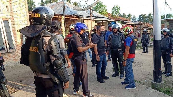 Kerusuhan di Madina, Polisi Tetapkan Tiga Orang Tersangka - Tribun-medan.com