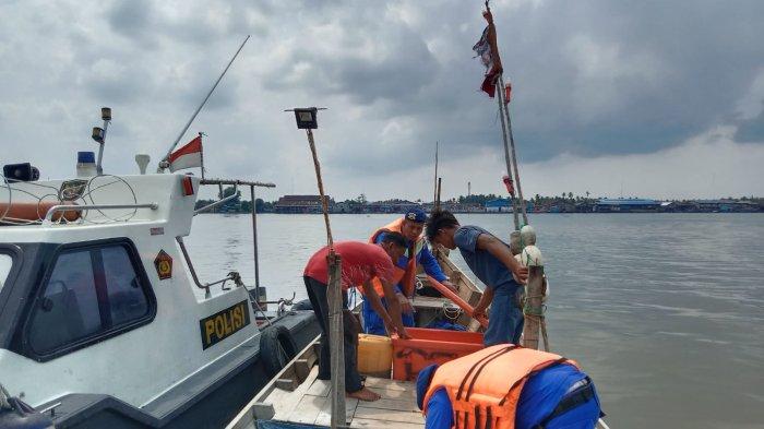 Antisipasi Masuknya Narkotika Sat Pol Airud Polres Tanjung Balai Kejar Kapal Mencurigakan ...