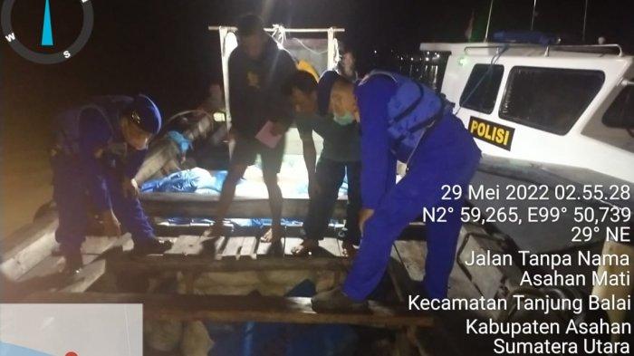 Satpolair Polres Tanjungbalai Patroli di Perairan Tanjungbalai - Tribun-medan.com