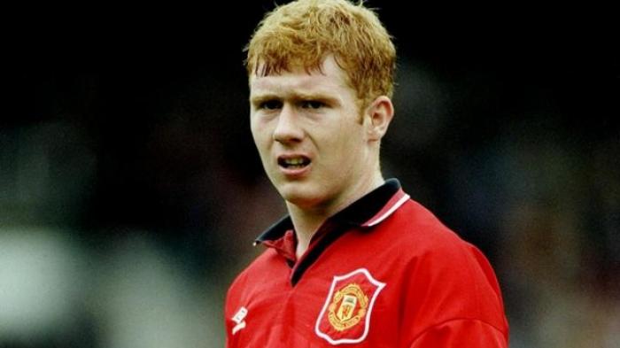 Sejarah Hari Ini: Debut Gemilang Paul ''The Genius'' Scholes - Tribun ...