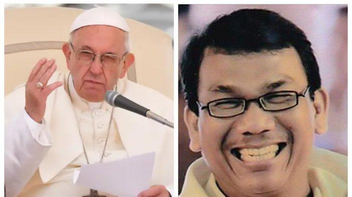 SOSOK Pastor Frans Sinaga Pr yang Baru Diangkat Sri Paus Fransiskus ...