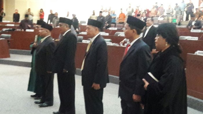 Empat Wajah Baru di DPRD Sumut, Ini Identitas Mereka - Tribun-medan.com