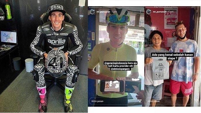 Momen Lucu Pembalap MotoGP di Mandalika, Bingung Lihat Bensin Eceran ...