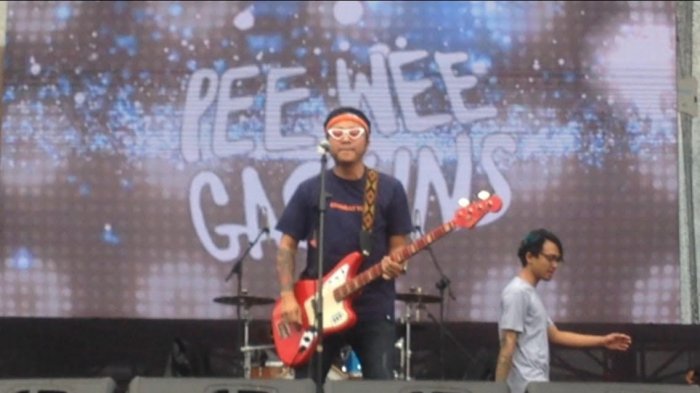 Ini Alasan Pee Wee Gaskins Tampil Tanpa Sansan di Medan Northblast 2017 ...