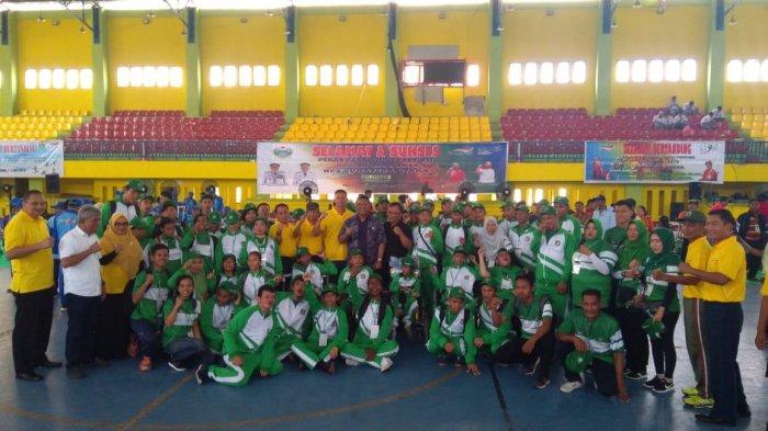 Tatap Peparprov Sumut 2023, NPC Kabupaten Deliserdang Target Juara Umum - Tribun-medan.com