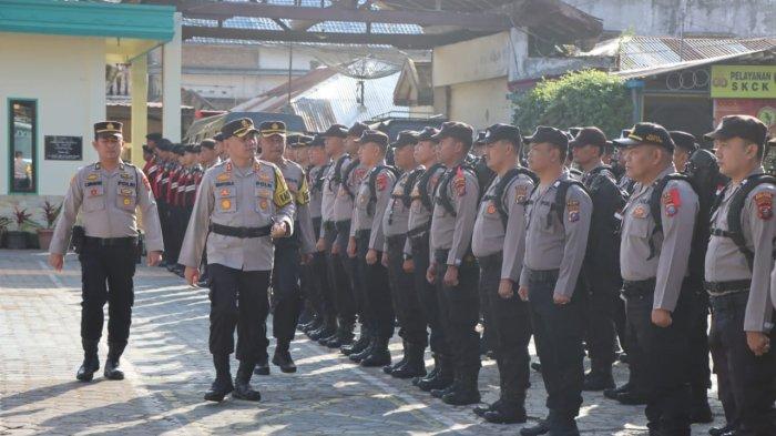 Kapolres Tanah Karo Siapkan 320 Personel di Untuk Amankan TPS, Dua ...